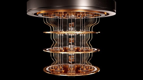 Cryo Attenuators for Quantum Computing